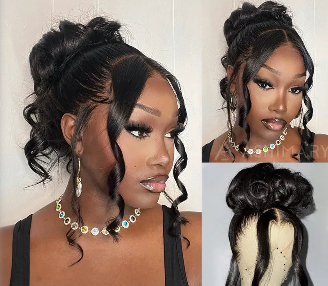 360 VIRGIN HD LACE WIG STRAIGHT